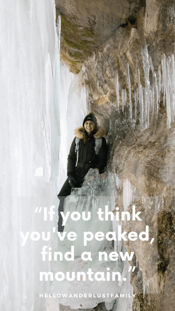 Top 50+ Positive Motivational Hiking Quotes | Hello Wanderlust Family