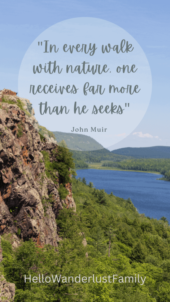 Top 50+ Positive Motivational Hiking Quotes | Hello Wanderlust Family