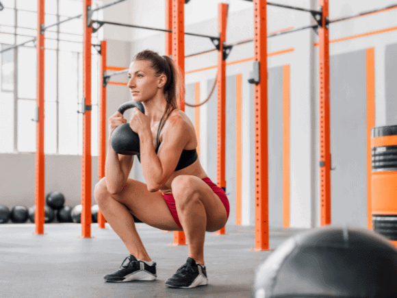 front squats alternative