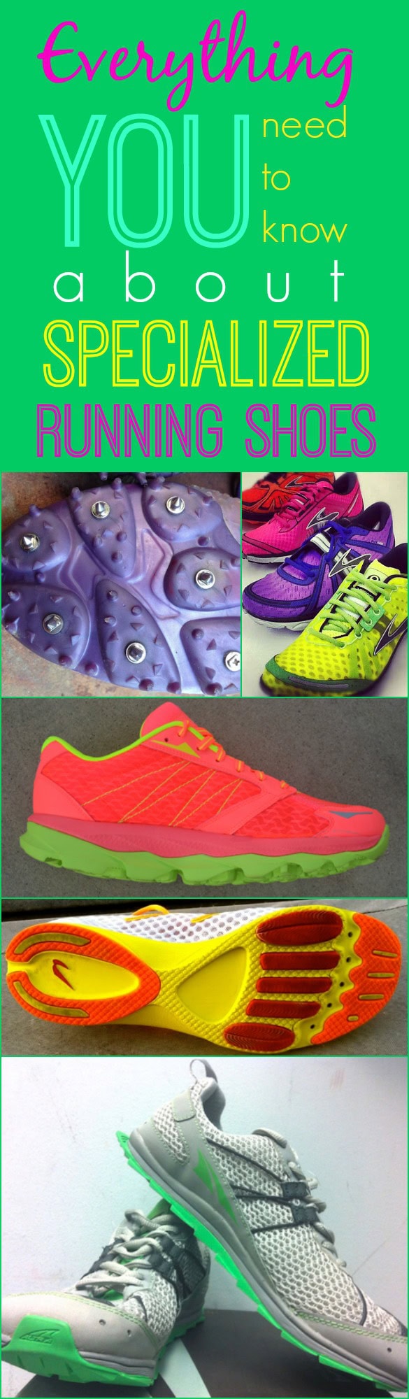 specialized running shoes