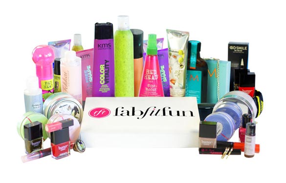 Just an idea of the goodies you might find in your FabFitFun VIP Box!