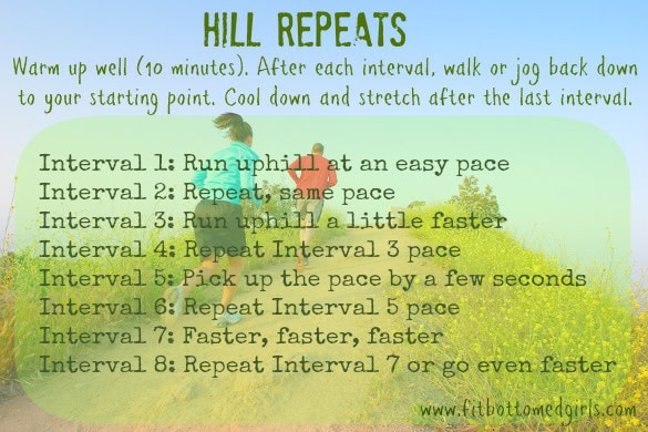 hill interval workout