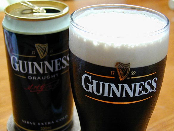 Dark, creamy and wonderful, especially on St. Patrick's Day. Credit: kengo