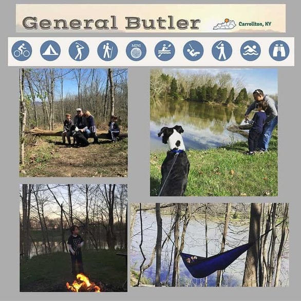 Fun Family Vacation At General Butler Park in Carrollton, Kentucky ...