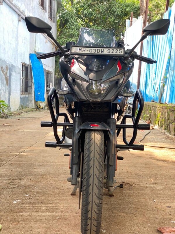 Bajaj pulsar N160 / N250 – F160 / F250 Crash guard – PS Customs ...