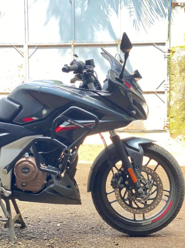 Bajaj pulsar N160 / N250 – F160 / F250 Crash guard – PS Customs ...