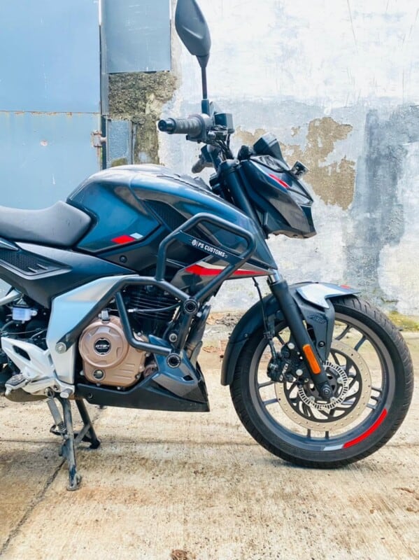Bajaj pulsar F250 / N250 – F160 /N160 Crash guard – PS Customs ...