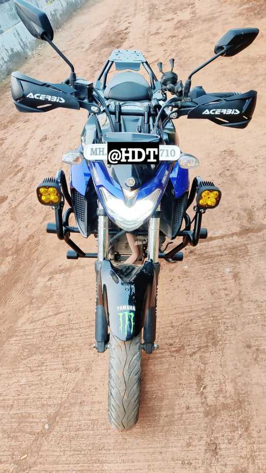 YAMAHA FZS-25 BS4-BS6 CRASH GUARD v2 - HDTCustoms