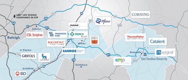North Carolina’s BioPharma Crescent: Fertile For Manufacturing