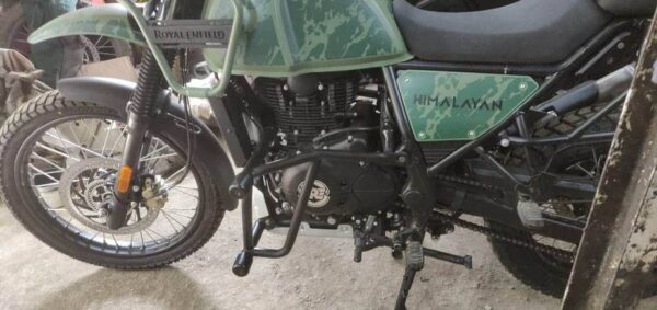 Himalayan crash guard /SCRAM 411 Crash Guard with Sliders - HDTCustoms