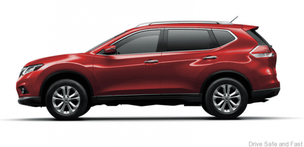 Nissan X-Trail Now Comes in Flaming Red – For a Limited Time Only!