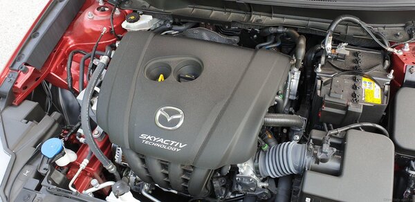 inline 6 engine mazda
