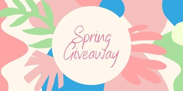 Bloggers Spring Giveaway 2021 - Home In The Pastures