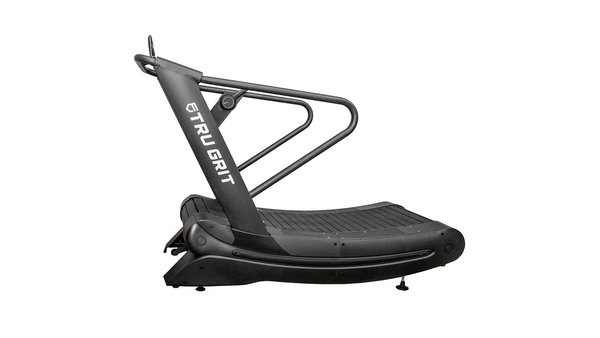 Tru Grit Fitness Non Motorized Curved Treadmill - Grit Runner (New ...