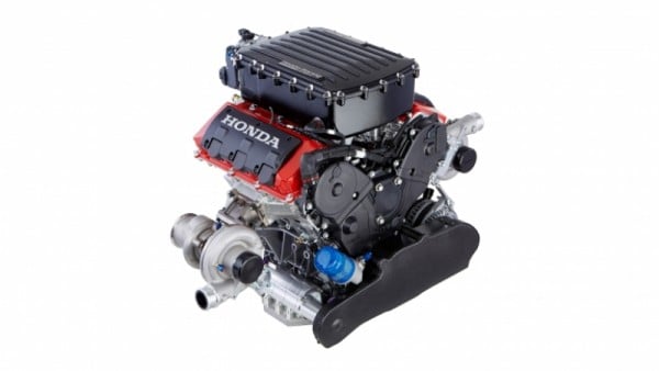 Honda NEW V6 Engine From Performance Development