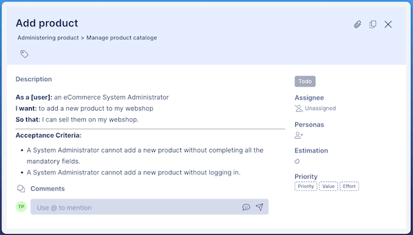 User Story Examples And Best Practices - StoriesOnBoard Blog