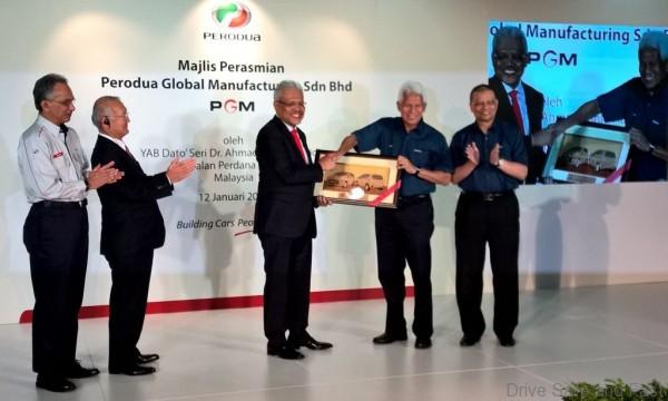 Perodua Opens The Country’s 1st EEV Manufacturing Plant