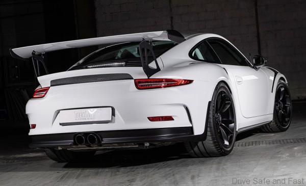 Techart Introduces Porsche 911 GT3 RS Aerokit