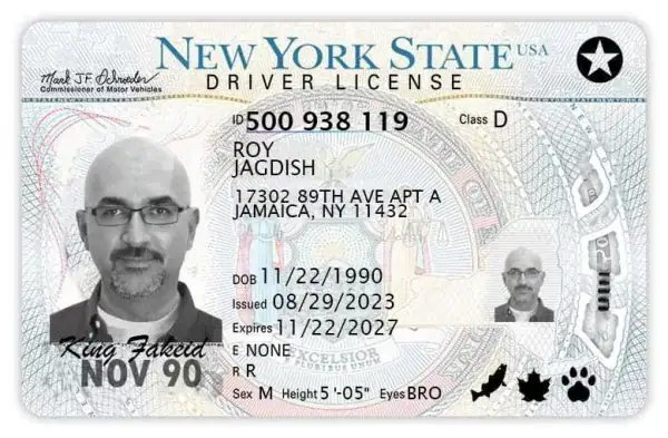 Buy New York Fake ID - Guarantee To Scan