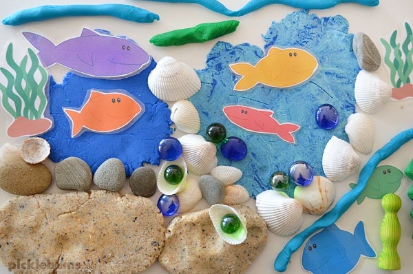 50 Easy Under the Sea Activities for Kids - Modern Mom Life