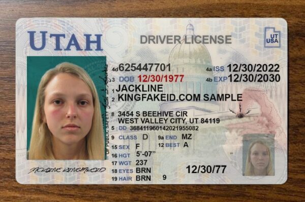 Buy Utah Fake ID - Buy Scannable Fake ID - Genuine Fake ID