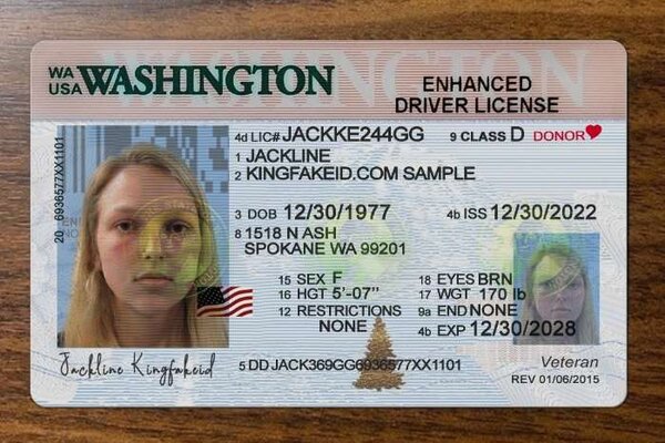 Washington Fake Driver License 2024 Washington Fake Driver License 2024