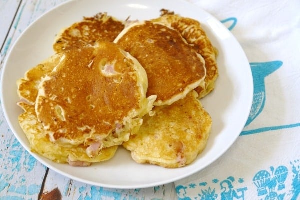 Retro Ham and Cheese Pancakes - Retro Housewife Goes Green