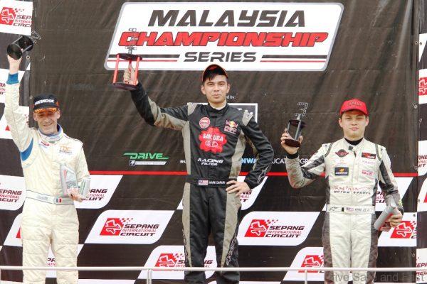 Tedco Racing Sweeps Round 1 of Malaysia Championship Series