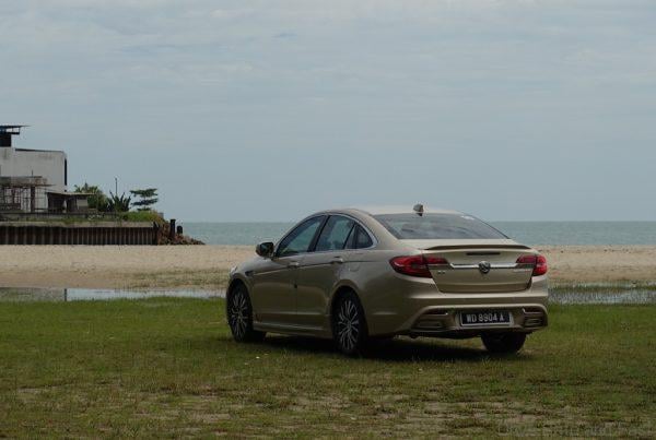The New Proton Perdana: First Impressions