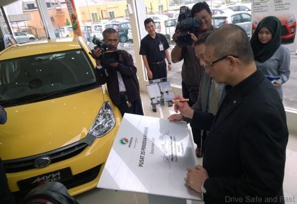 Perodua First “hybrid” Branch-Dealer 3S Centre Opens