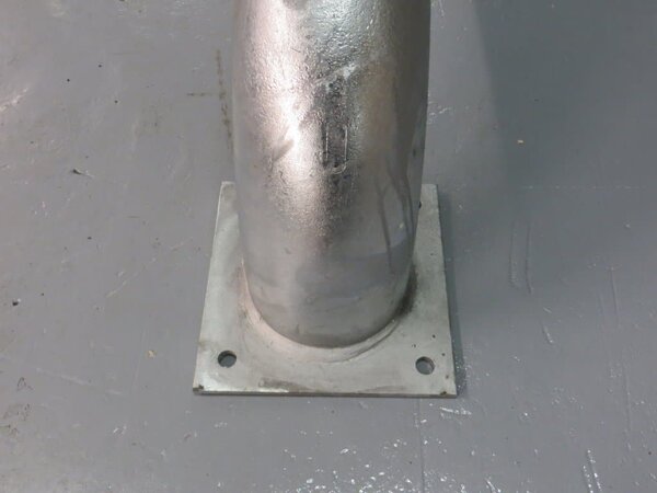 Cranked Loading Bay Wheel Guides - 3000mm x 600mm x 365mm