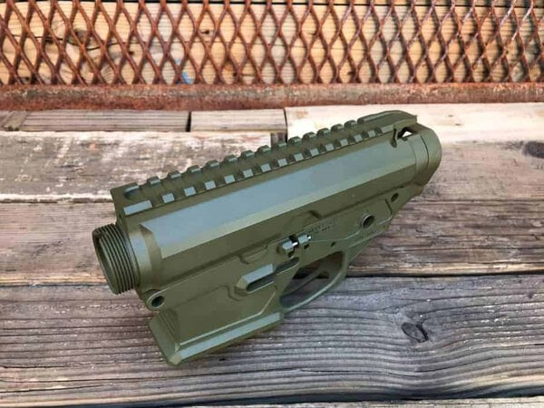 AR15 Upper/Lower Receiver Set is built to last and built to work.
