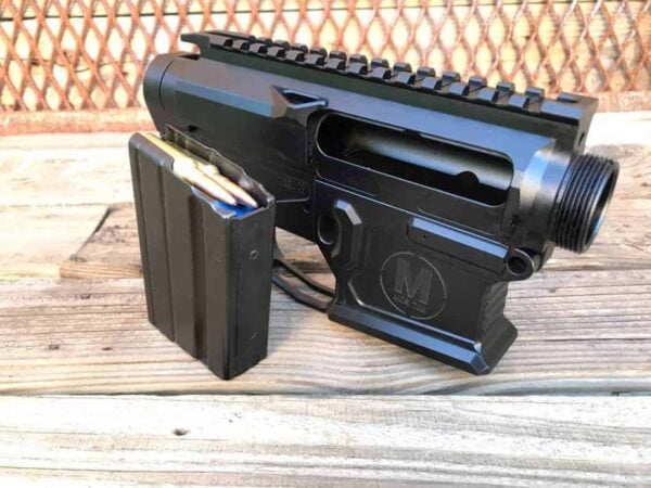 AR15 Upper/Lower Receiver Set is built to last and built to work.