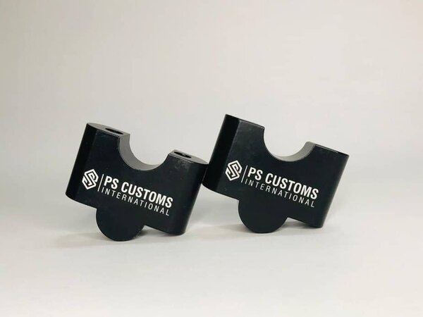 Yamaha MT15 Handlebar Risers – PS Customs International