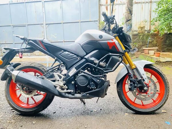 Yamaha Mt15 v1/v2 Crash guard – PS Customs International