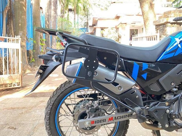 Hero Xpulse 200 Saddle stay and Top rack – PS Customs International