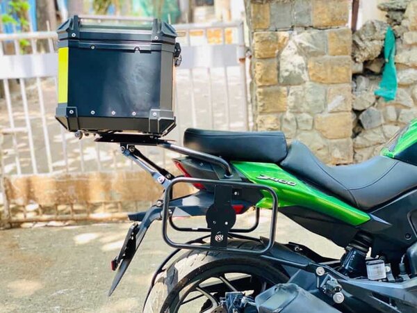 Bajaj Dominar 250 – 400 (BS6) Saddle Stay and Top Rack – PS Customs ...
