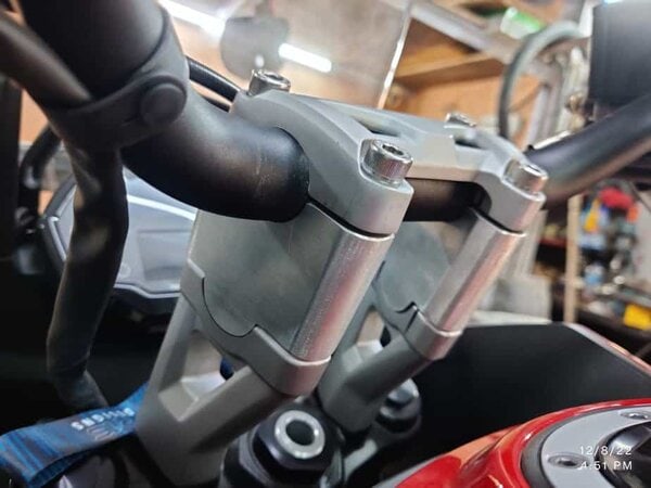 Triumph Tiger Handle Bar Riser