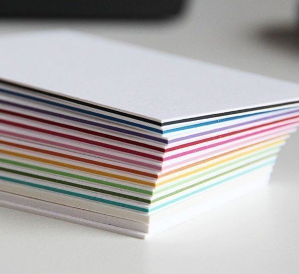 Colour Core Cards - Toucan Print