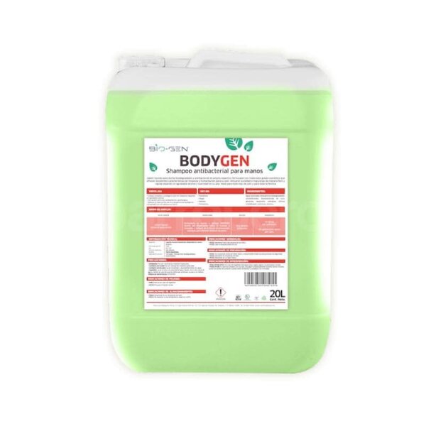 BODYGEN PORRON 20 LT - Abarrotero.com
