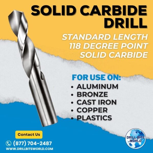 drill bit size standard