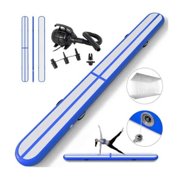 Premier Gymnastics Air Beam-Blue | Gymgear Equipment Limited | Gymgear.ie