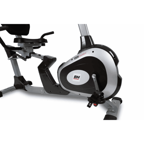BH Fitness Recumbent Bike | 24 Resistance Levels, Lumbar Support