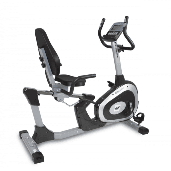 BH Fitness Recumbent Bike | 24 Resistance Levels, Lumbar Support