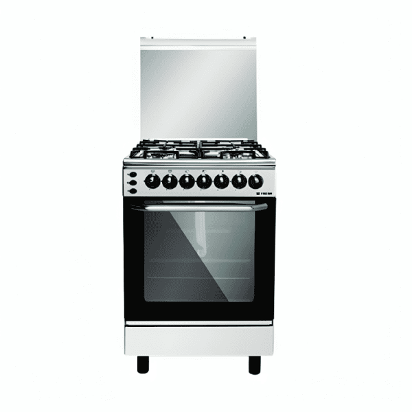 Fresh Gas Cooker Fire 55*55 S/S - Touch Distributors