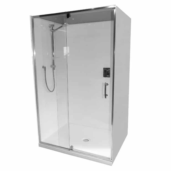 Shower Cubicle 1200 x 760mm 3 sided Alcove Shower Cubicle 1200 x 760mm 3 sided Alcove