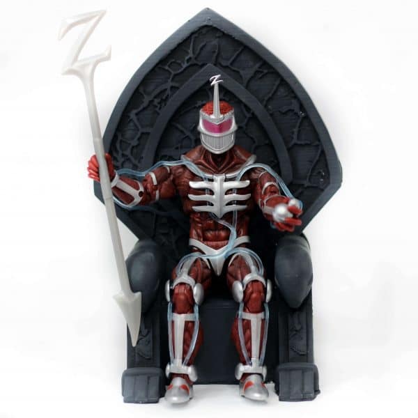 Lord Zedd Throne - Rangers Remorphed