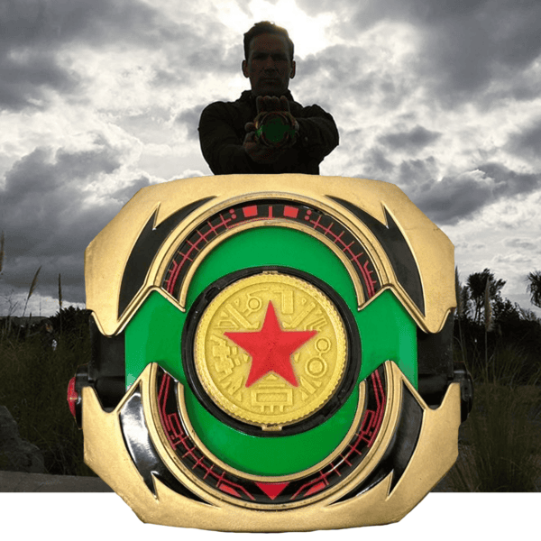 Master Morpher Morphing Sequence Lens Sticker - Rangers Remorphed