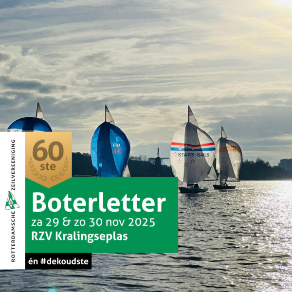 Boterletter - Rotterdamsche Zeilvereeniging (RZV)