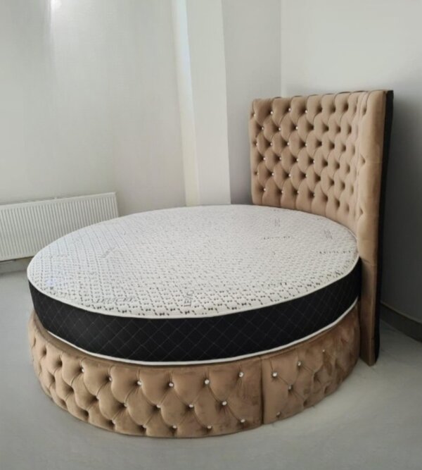 Circular Round Bed